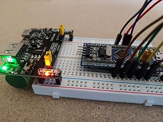 Amazon.com: ELEGOO 2PCS 830 Point & 2PCS 400 Point Breadboard Kit ...