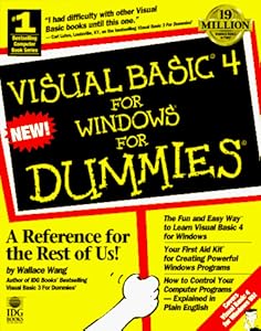 9781568842301: Visual Basic 4 for Windows for Dummies (SERIAL) | BookScouter.com