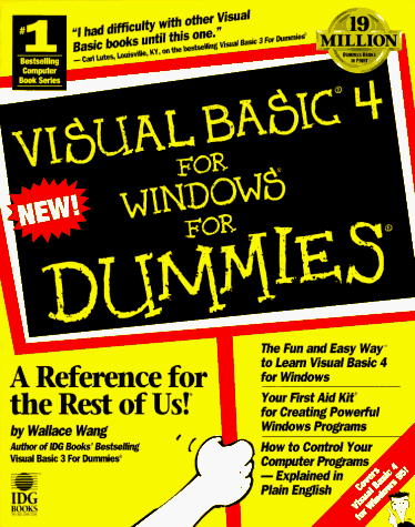 『Visual Basicfor Windows for Dummies 4巻』｜感想・レビュー - 読書メーター