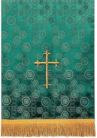 Amazon.com: Murphy Robes Scarves-Millenova Lectern Banner Embroidered ...