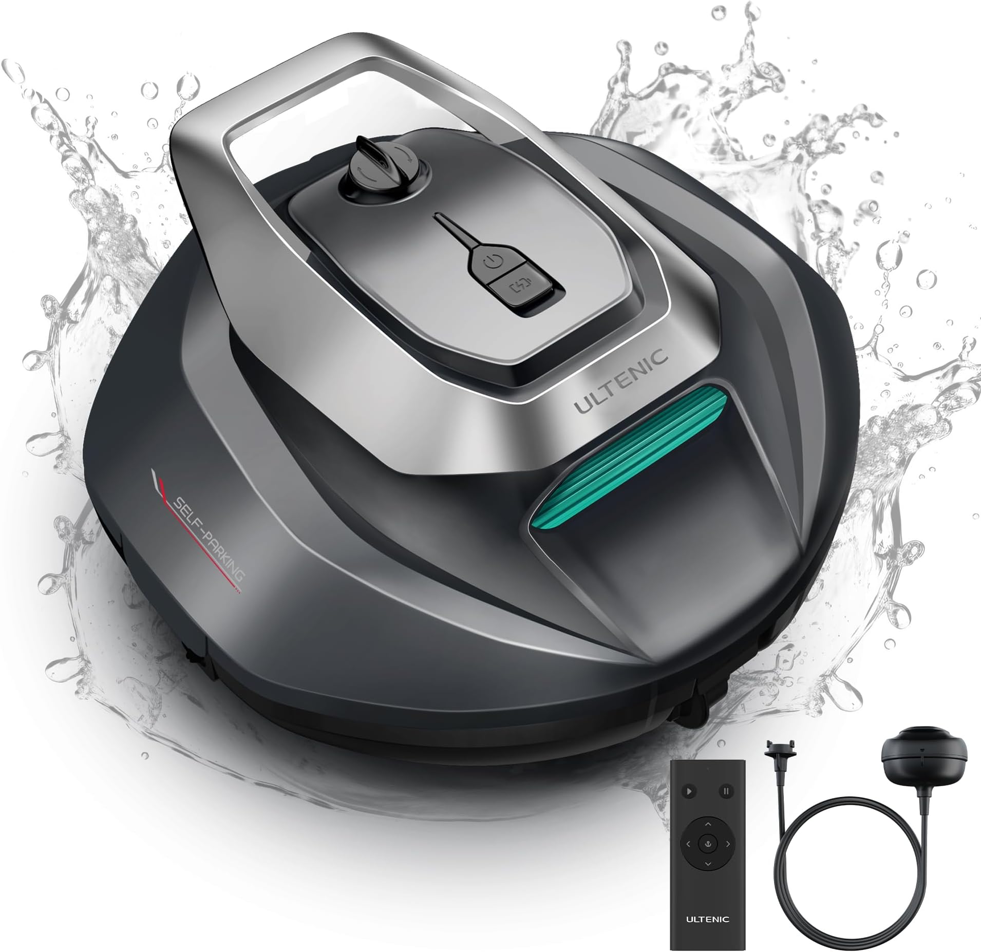Amazon.com: Vidapool Cordless Robotic Pool Vacuum Cleaner,Portable ...