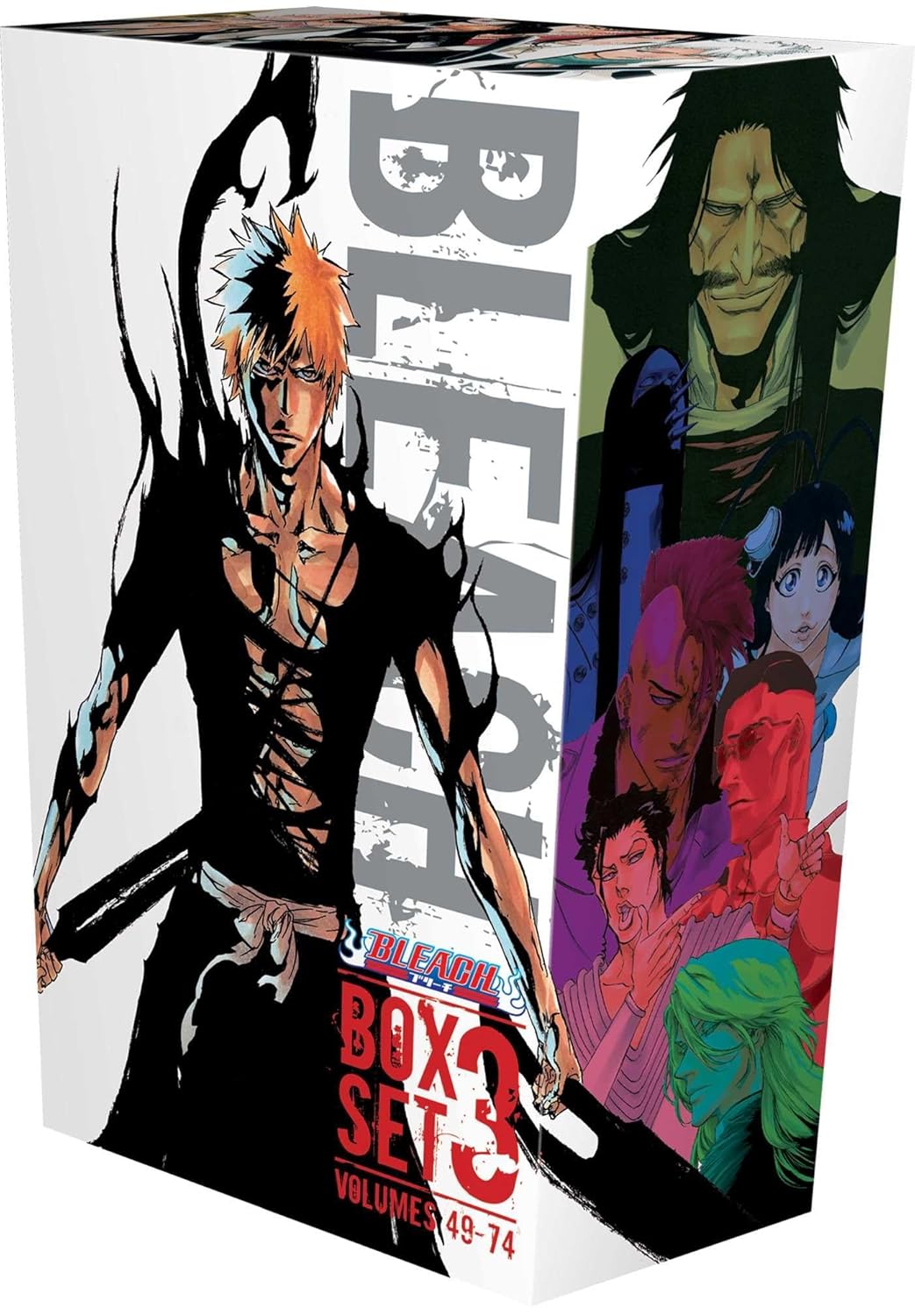Bleach Box Set 3: Includes vols. 49-74 with Premium (Volume 3) (Bleach ...