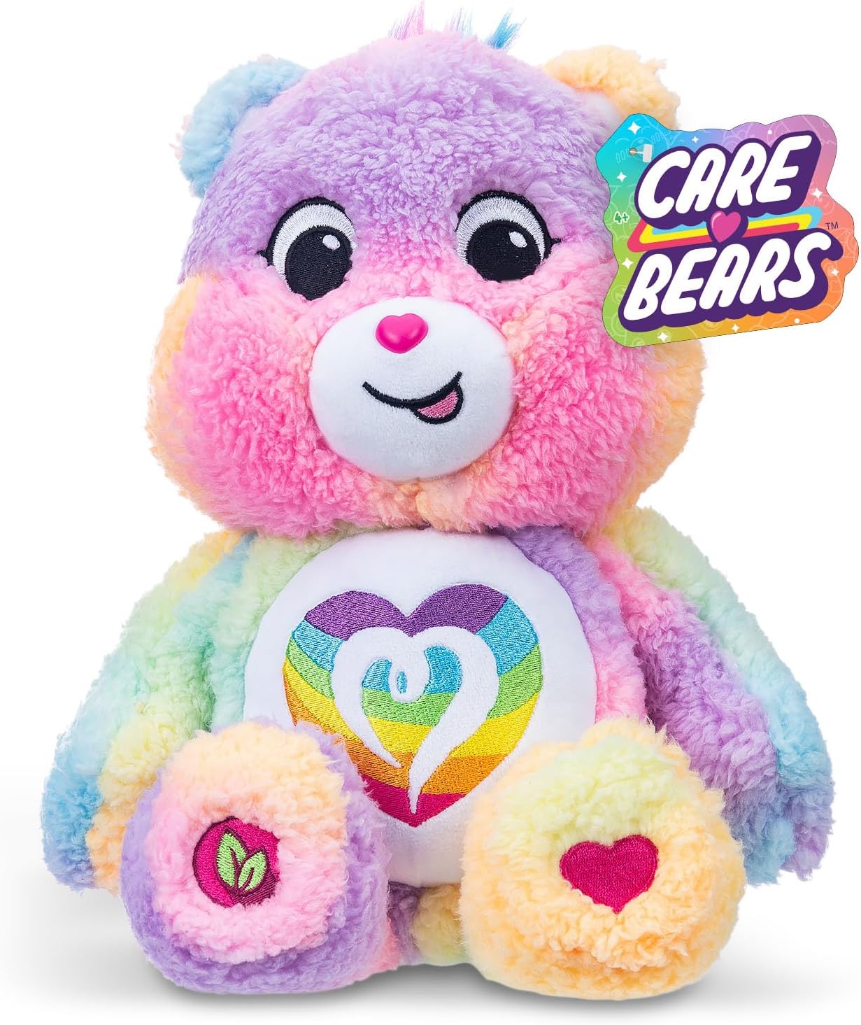 Amazon.com: Care Bears 14" - Medium Size Plush - Cozy Togetherness Bear ...
