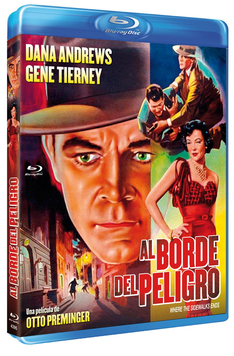 Amazon.com: Where the Sidewalk Ends [ Blu-Ray, Reg.A/B/C Import - Spain ] : Dana Andrews, Tom ...