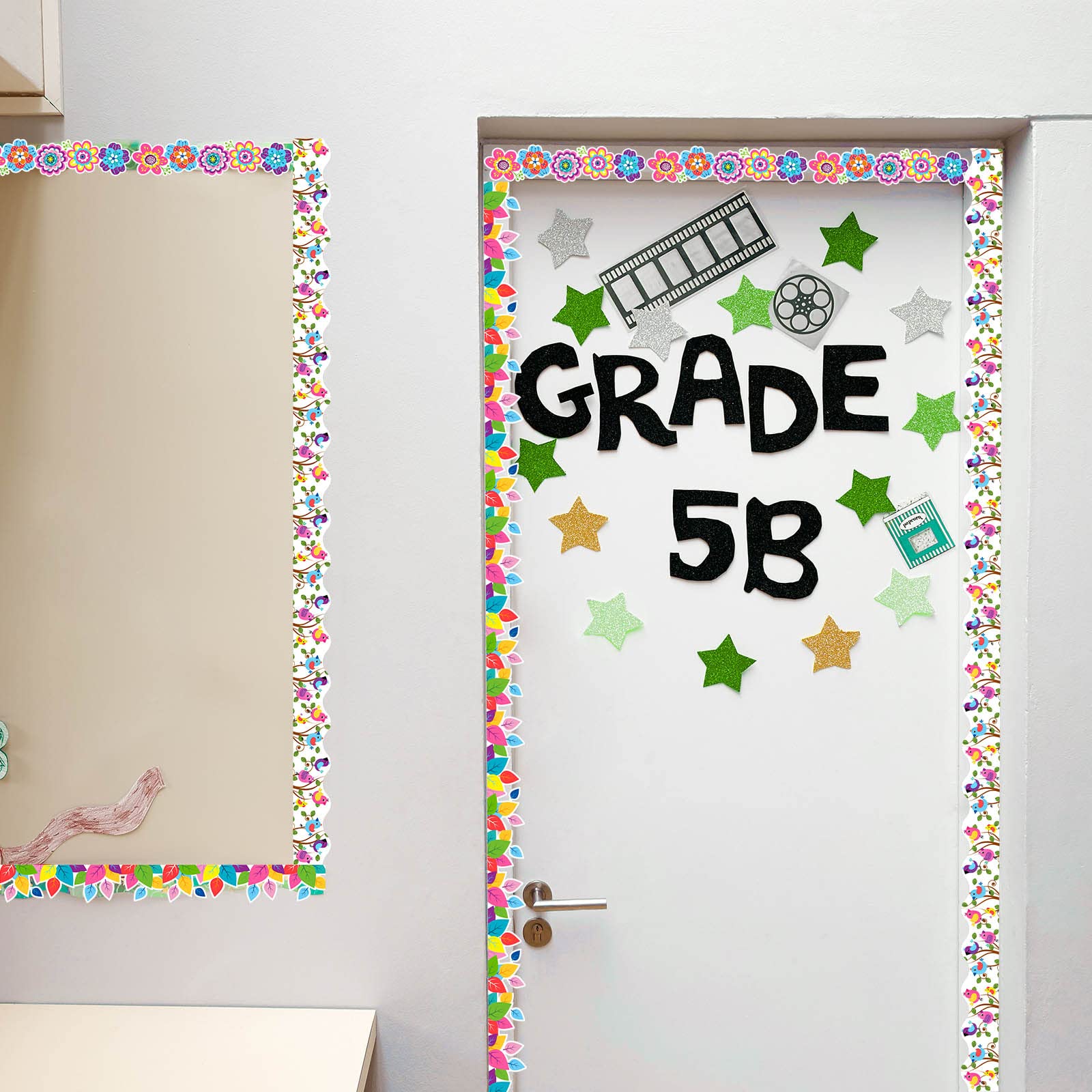 Snapklik.com : 59 Ft Spring Bulletin Board Border For Bulletin Board ...