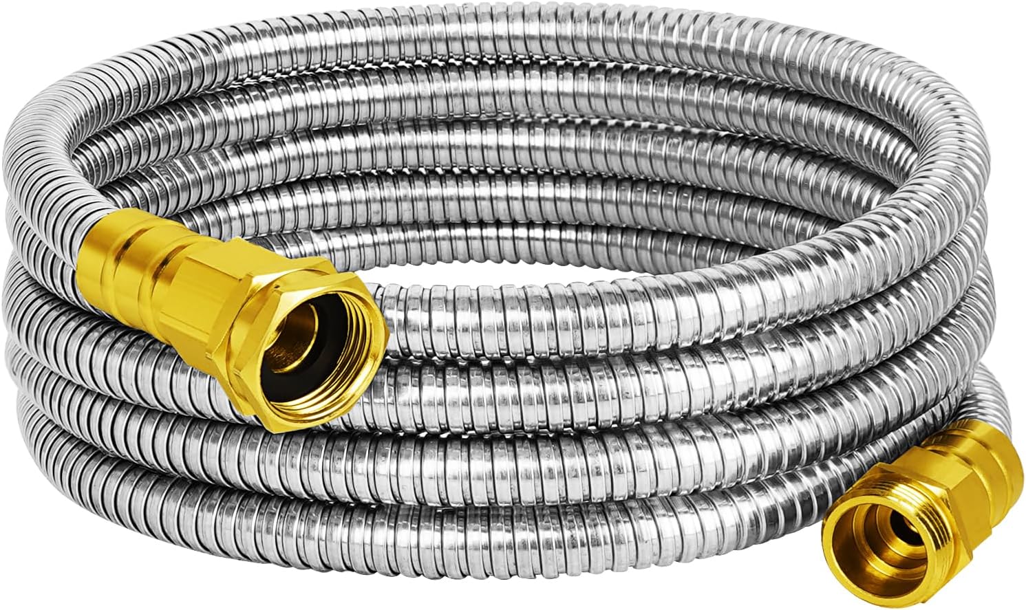 Amazon.com: Gotron Water Hose 50ft, Non-Expanding Outdoor Garden Hose ...
