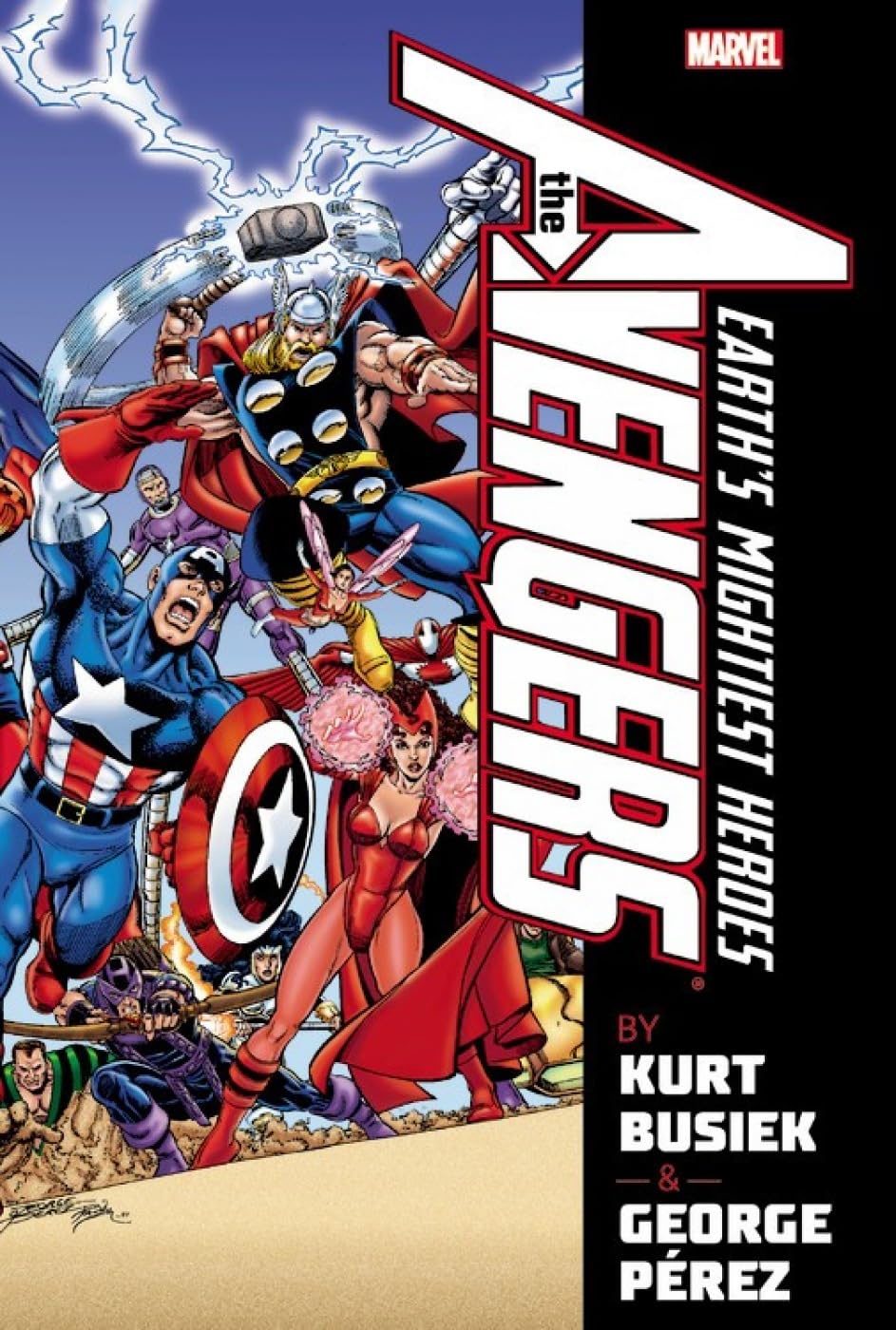 Amazon.com: The Avengers by Kurt Busiek & George Pérez Omnibus Volume 1 ...