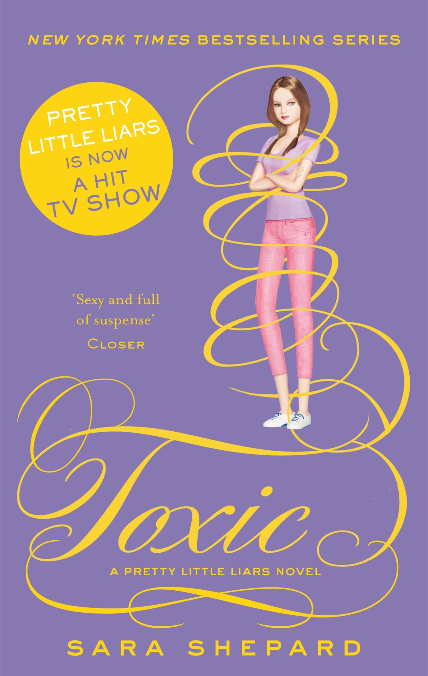 Buy TOXIC: PRETTY LITTLE LIARS BOOK 15 Book Online at Low Prices in ...