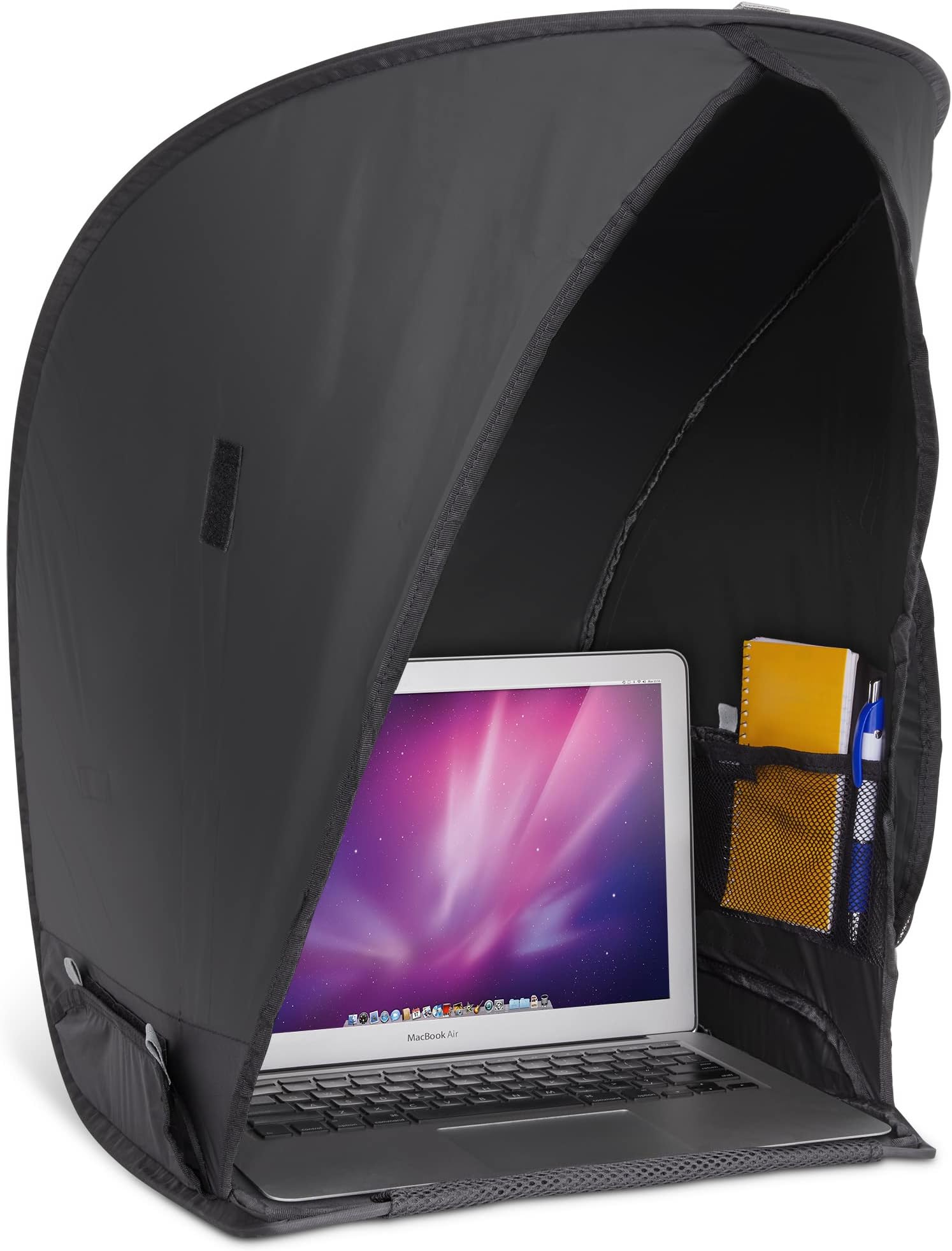 Amazon.com: RitzGear Pop-Up Laptop Sun Shade | Portable Compact Anti ...