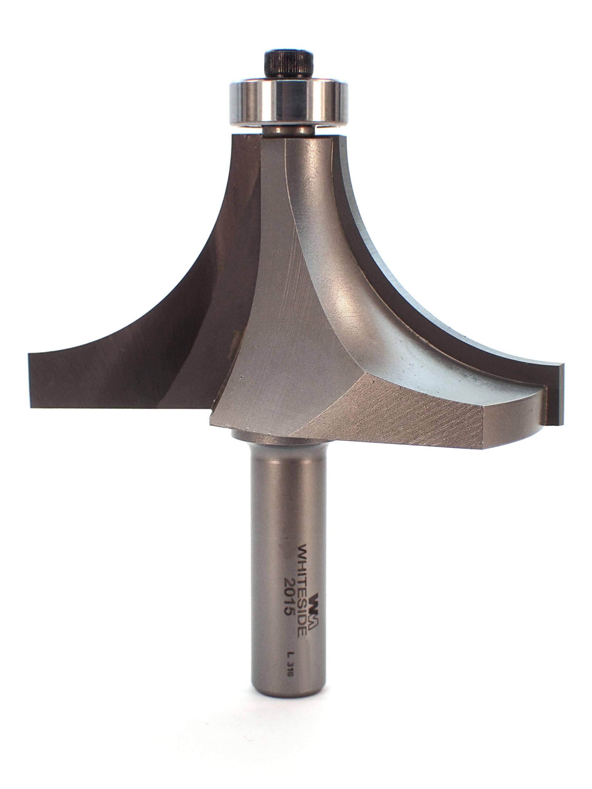 Whiteside Router Bits 2015 Round Over Bit with Ball Bearing - Router ...