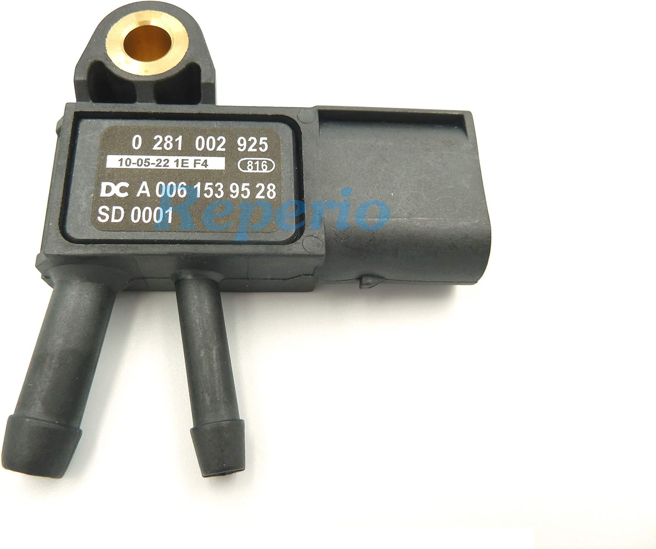 DPF Sensor Dieselpartikelfilter Differenzdrucksensor 0061539528 ...