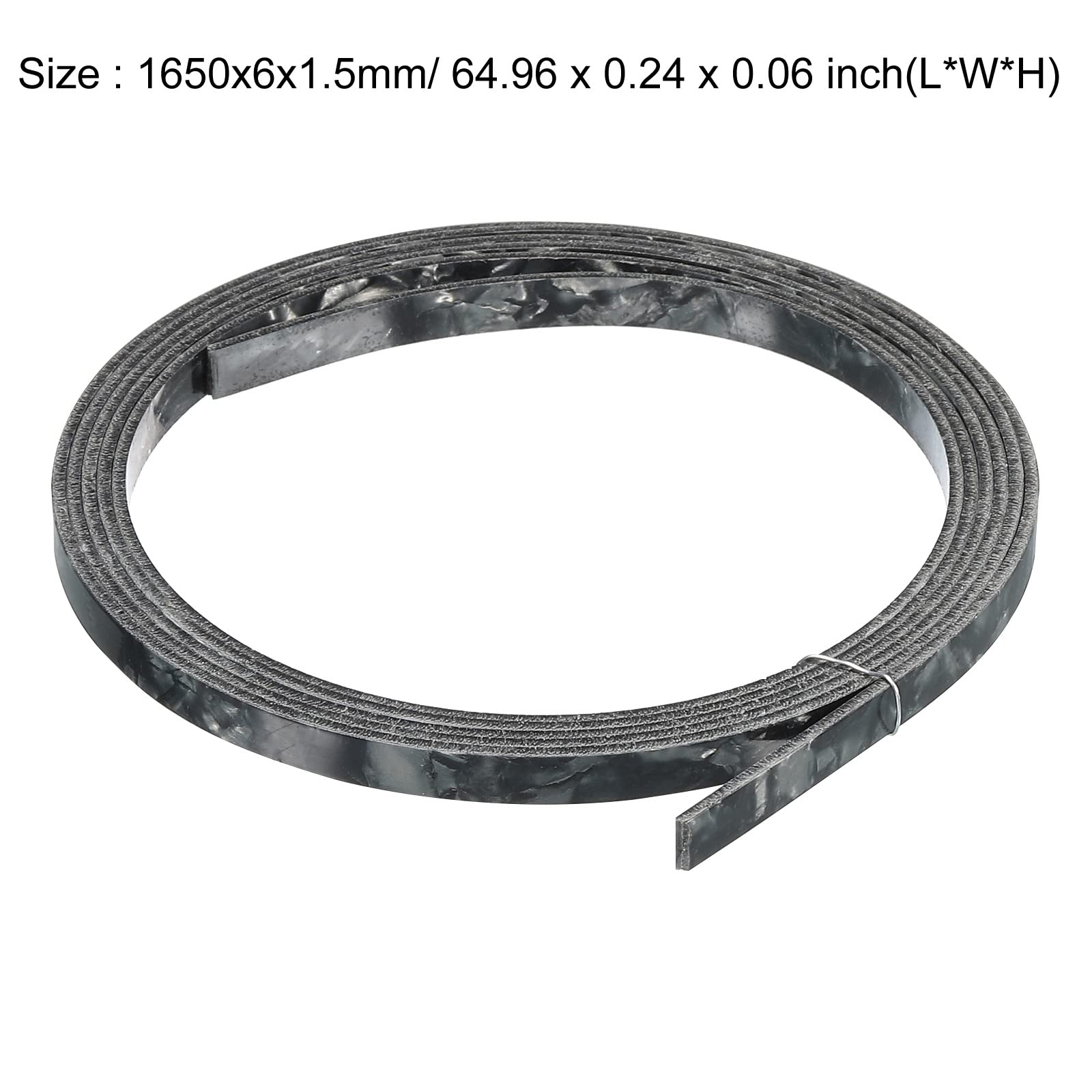 Snapklik.com : Plastic Binding Purfling Strip 1650x6x15mm Guitar ...