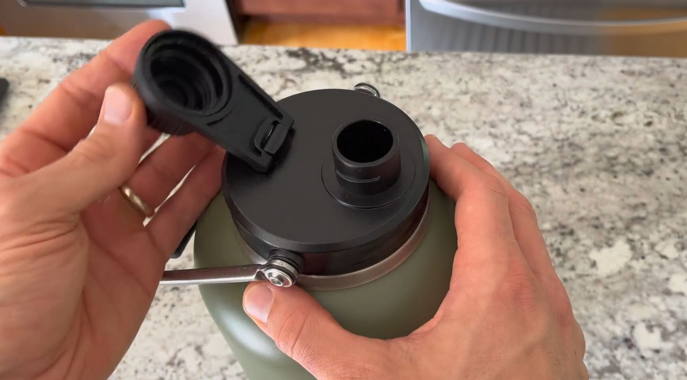 Watch Jmoe USA Improved Jug Lid Made For RTIC Jugs on Amazon Live