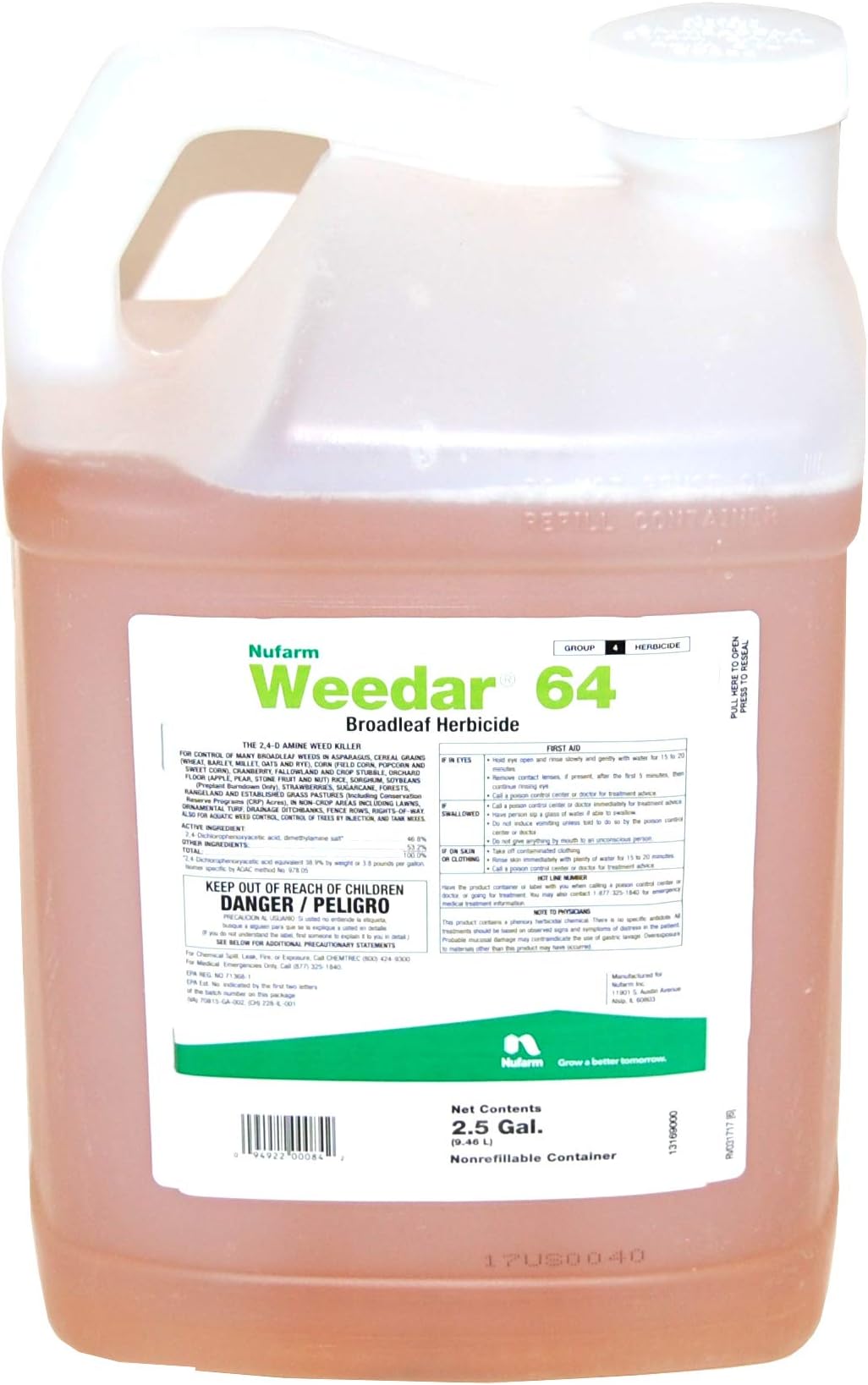 Amazon.com : Weedmaster Herbicide : Patio, Lawn & Garden
