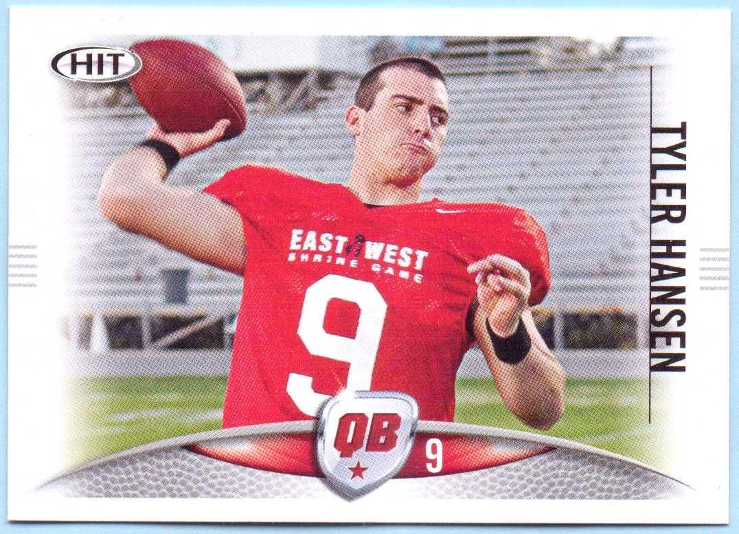 Amazon.com: Tyler Hansen 2012 Sage Hit #109 - Cincinnati Bengals ...