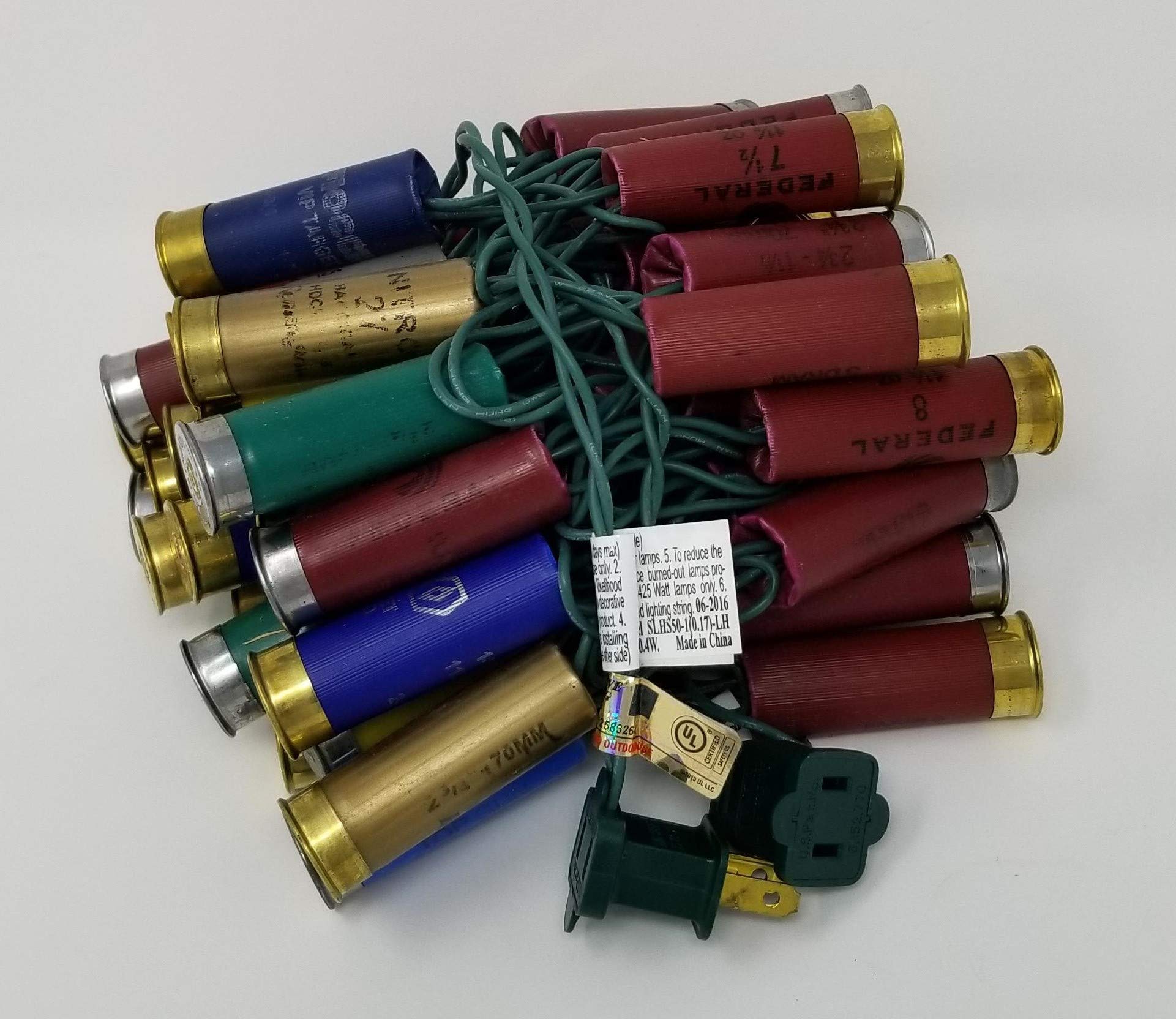 Shotgun Shell Christmas Lights Diy