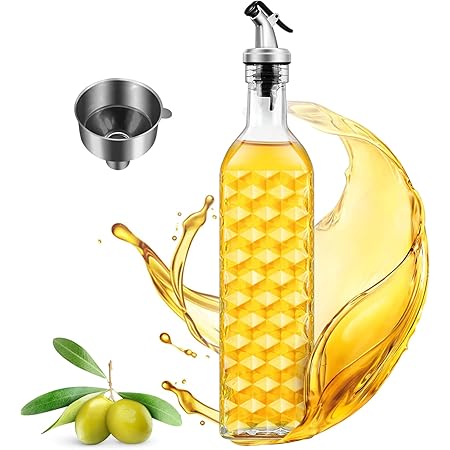 ACEWARMS Oil Dispenser Bottle for Kitchen,Olive Oil Bottle Drizzler ...