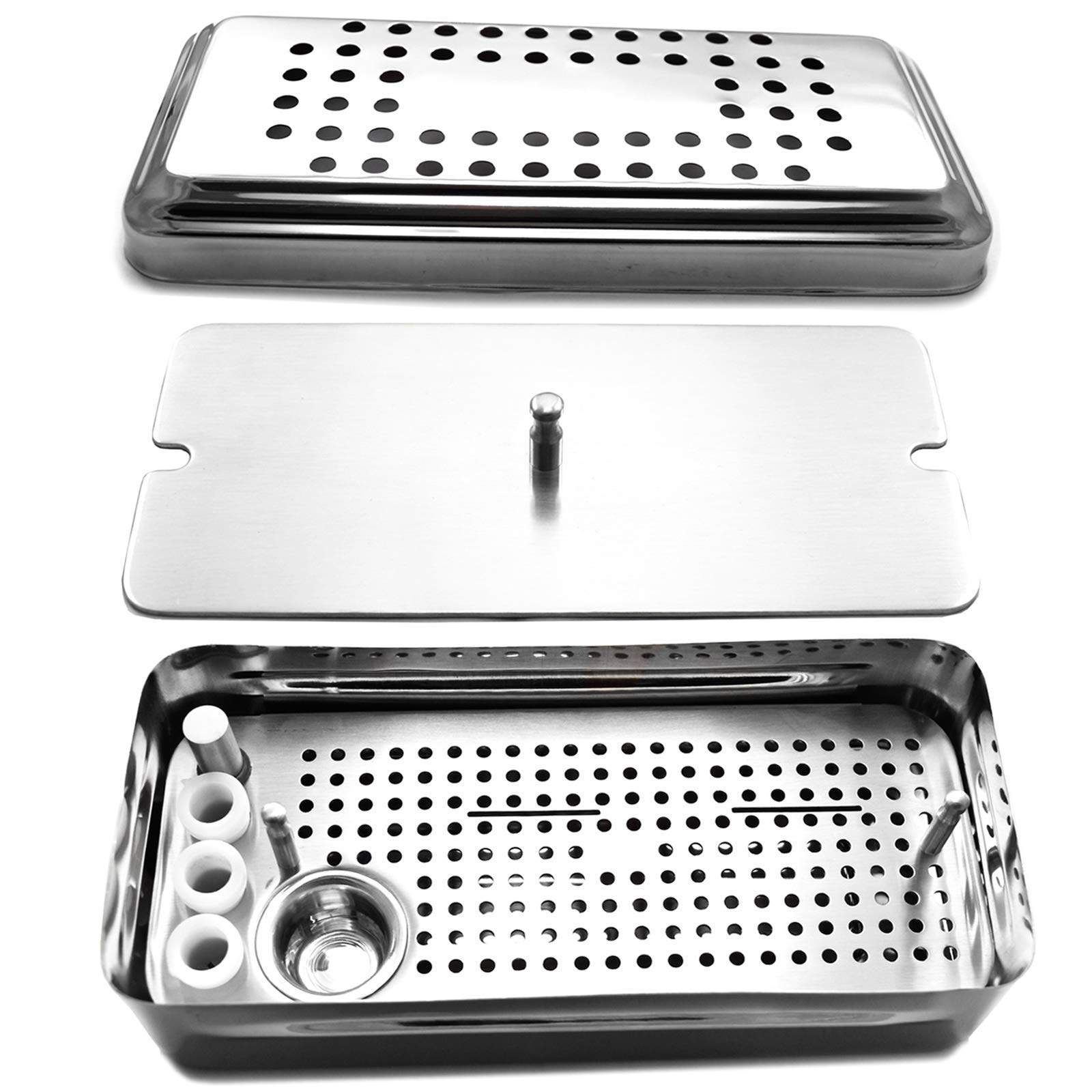 Amazon.com: MEDSPO Professional Dental PRF Box | PRF GRF Cassette ...