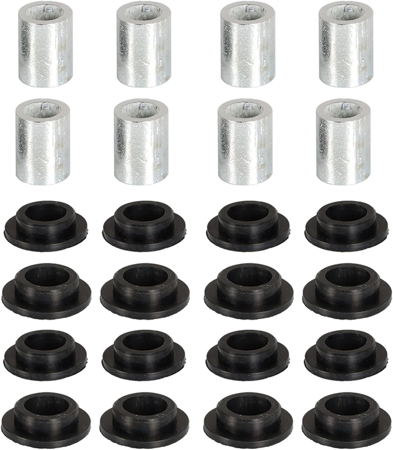 Amazon.com: Silscvtt 16 Pcs Shock Bushing And 8 Pcs Bearing Sleeve Kits ...