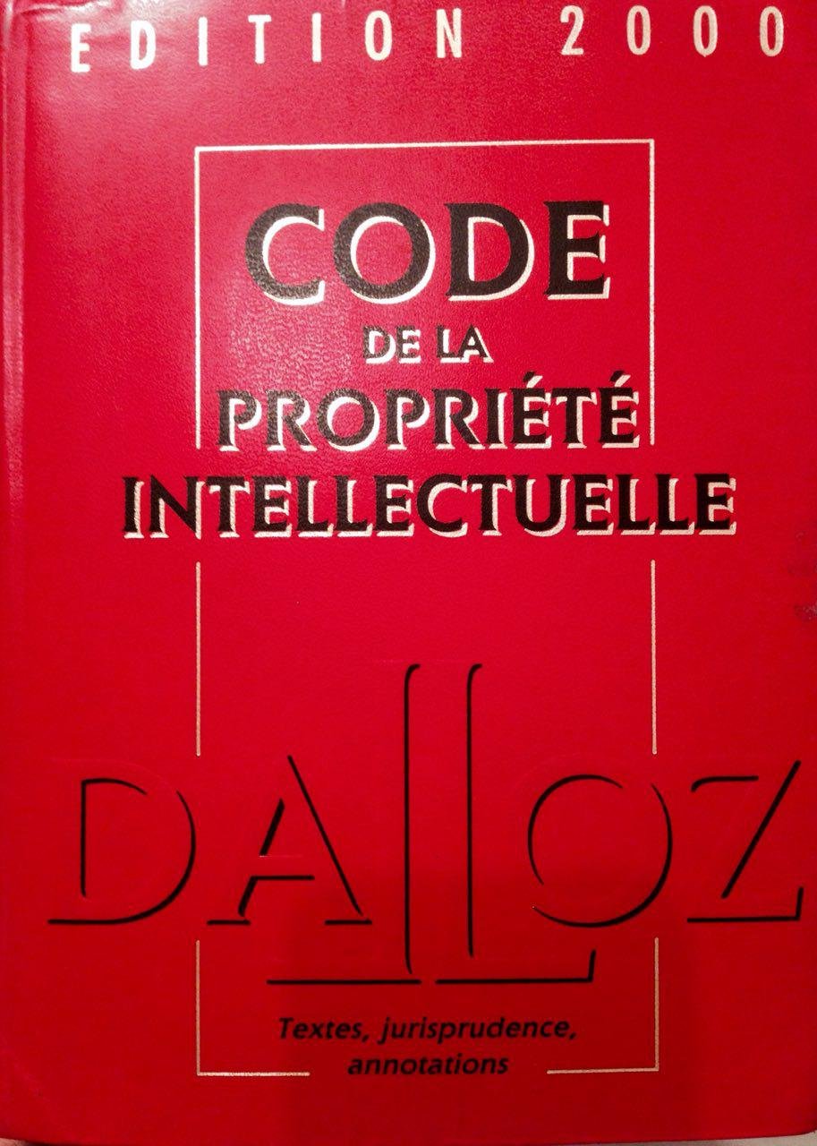 Code De La Propriete Intellectuelle. 2eme Edition : Pollaud-Dulian, Frédéric, Sirinelli, Pierre ...