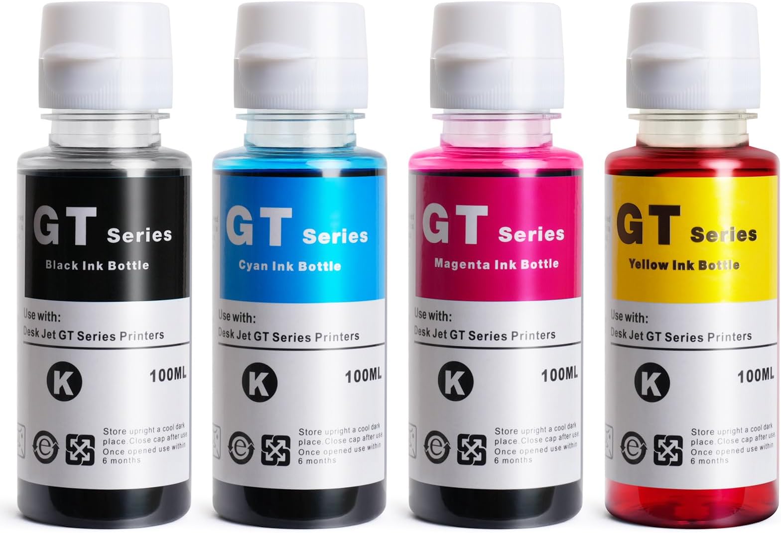 Amazon.com: UCTHAT 31 32 Ink Bottles Kit, Compatibel for HP 31 32 Ink ...