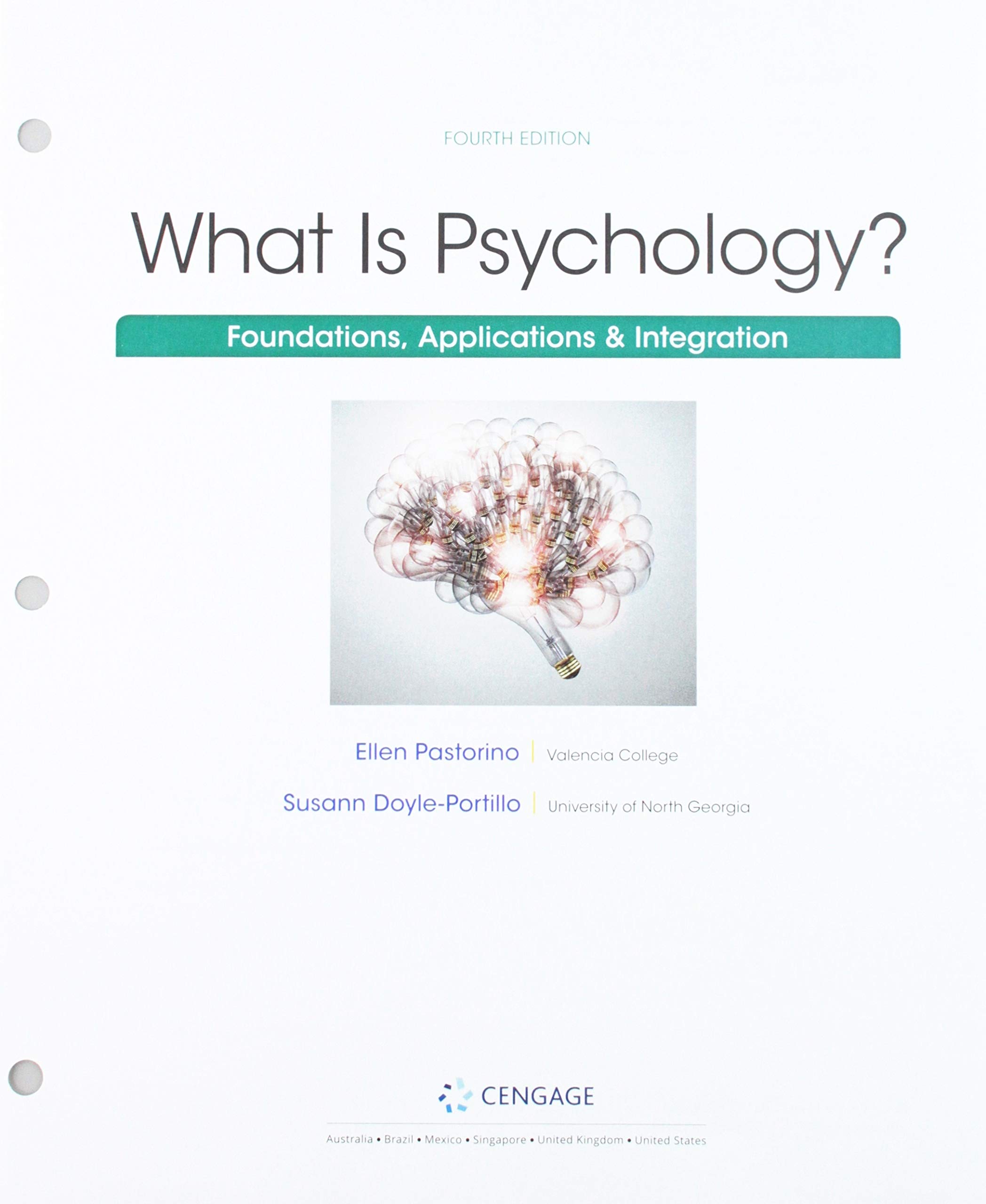 Amazon.com: Bundle: What is Psychology?: Foundations, Applications, and ...