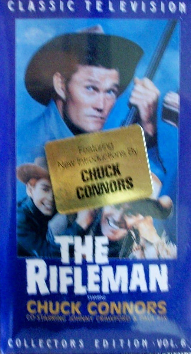 Amazon.com: Rifleman Vol. 6 [VHS] : Movies & TV
