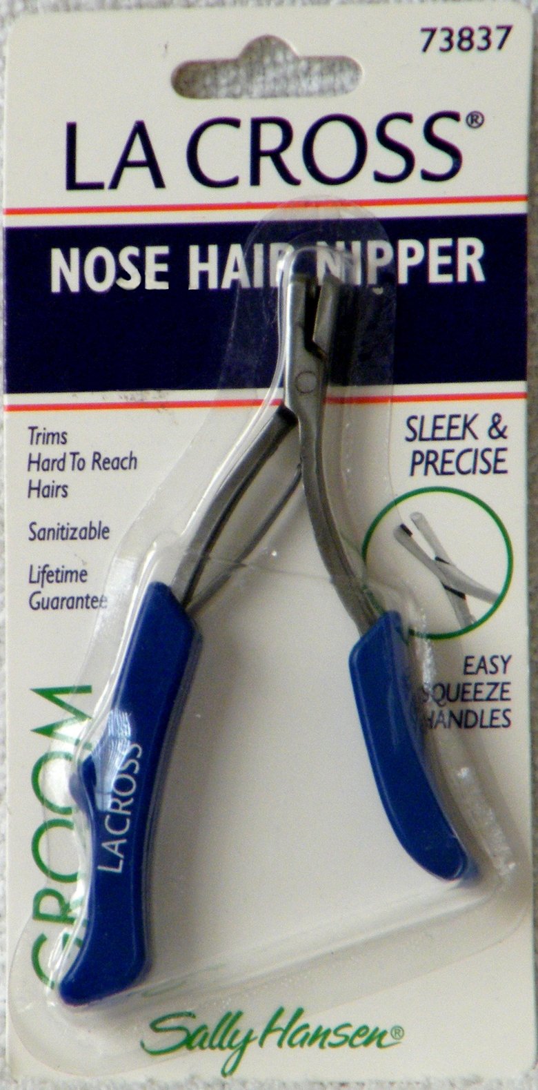 Amazon.com: New LA Cross, 73837, Nose Hair Nipper, Sally Hansen, Retail ...