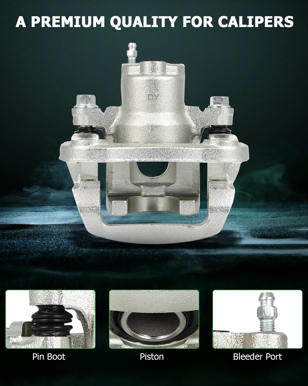 Toyota Highlander Calipers TRQ 4-Piece Brake Caliper Set For Lexus ...