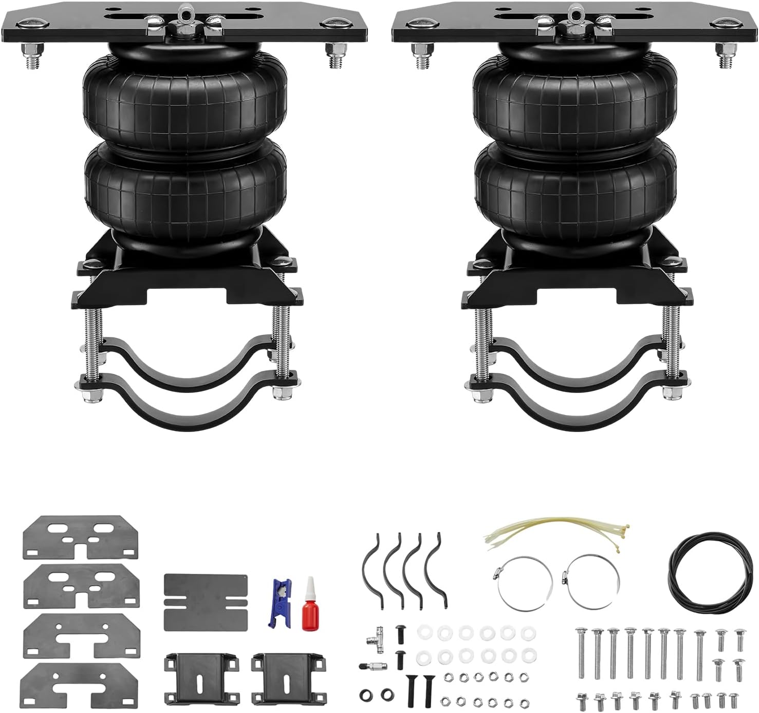Amazon.com: TORQUE Cradle and Air Suspension Bags Kit for 2015-2024 ...