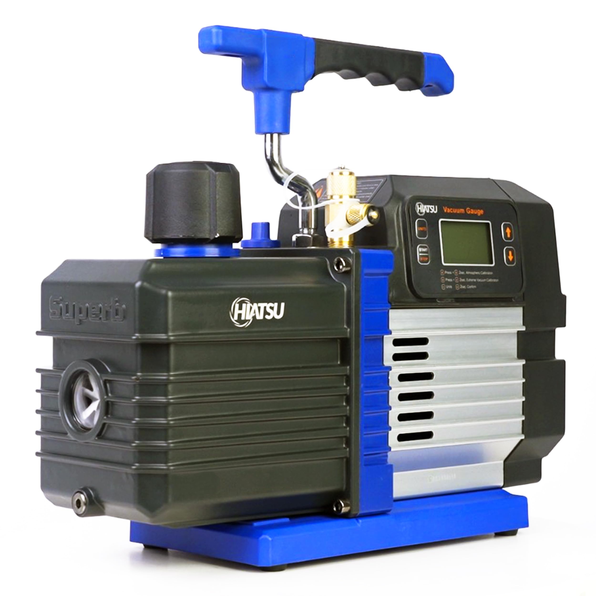 Snapklik.com : Hiatsu Smart Vacuum Pump - 8.5CFM Digital Dual Stage ...