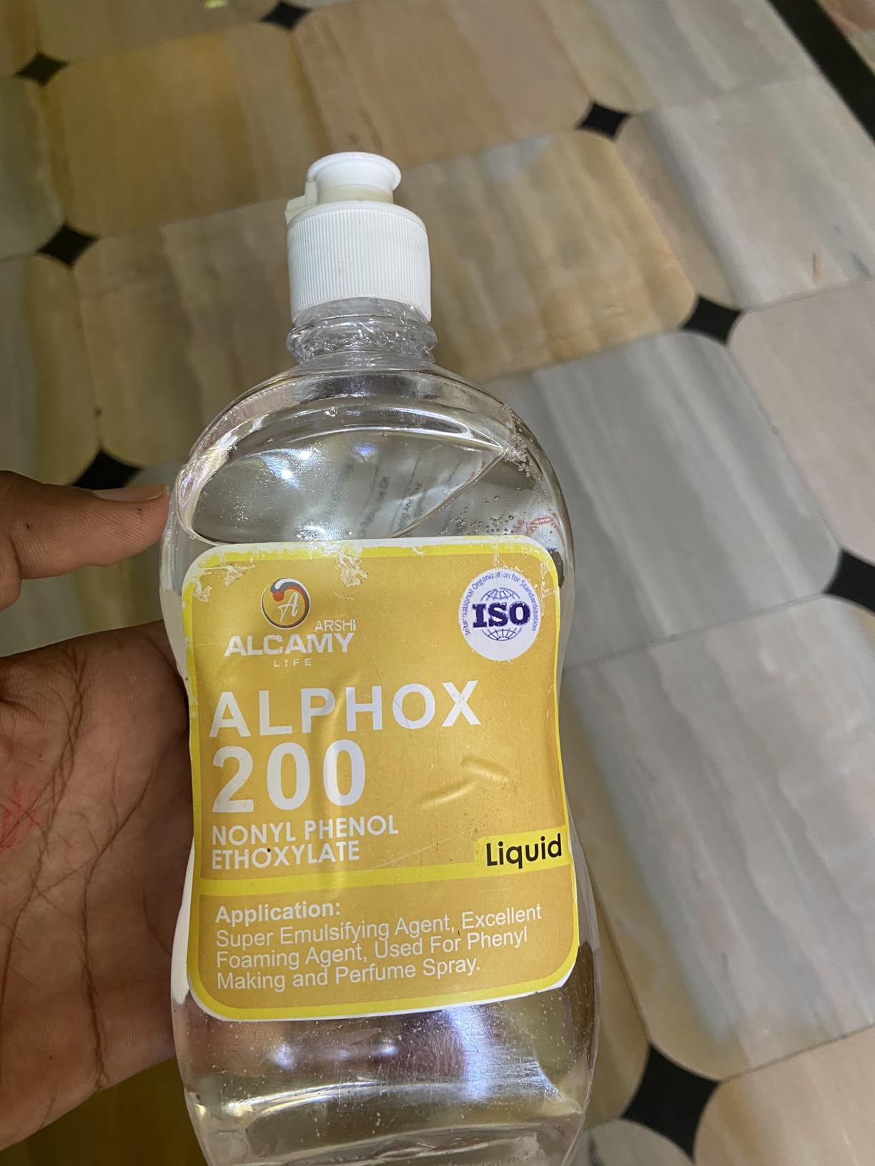 AAAL Alphox 200 Liquid For Phenyl & Perfume Making (Super Emulsifying ...