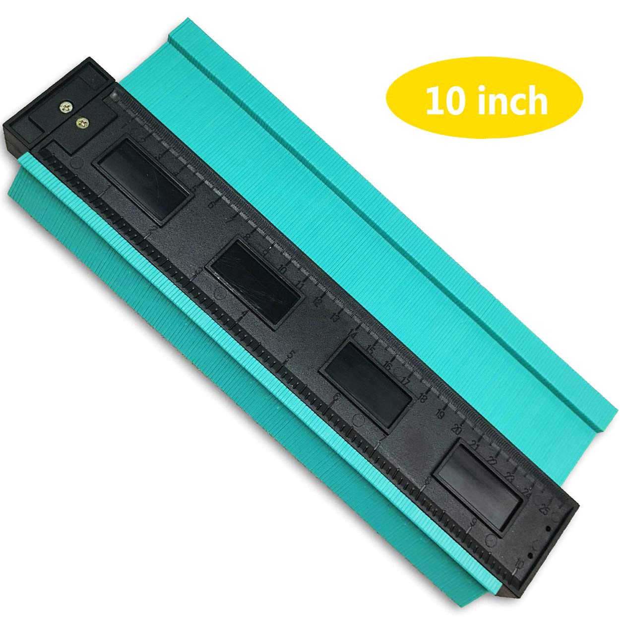 General Tools Contour Gauge 5/6/10/20 Inch Plastic Profile Copy Gauge ...