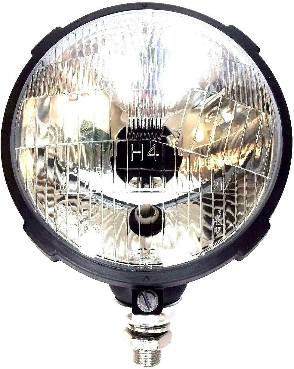 HELLA - Halogen-Scheinwerfereinsatz, Hauptscheinwerfer - 12V - rund - Referenzzahl: 20 - Einbau ...