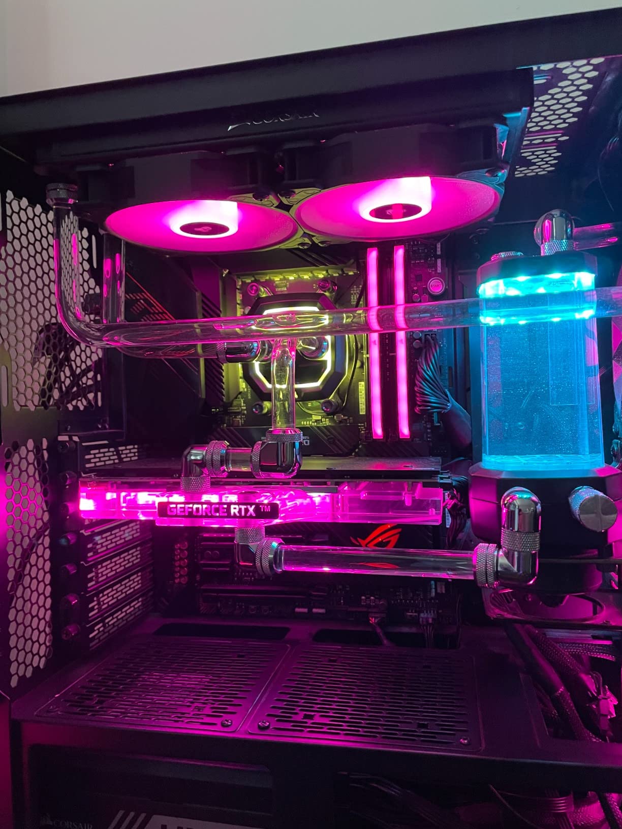 G Major Tech Adapter for Corsair RGB Fan Hub to Standard 5V 3-pin ARGB ...