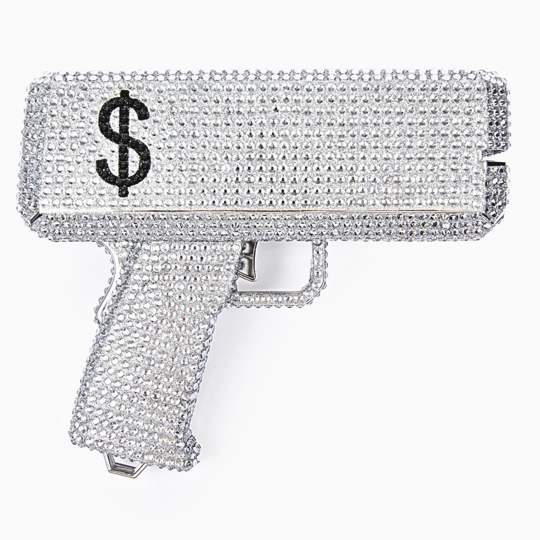 Amazon.com: Money Gun Shooter - Cash Cannon Money Guns - Money Shooter ...