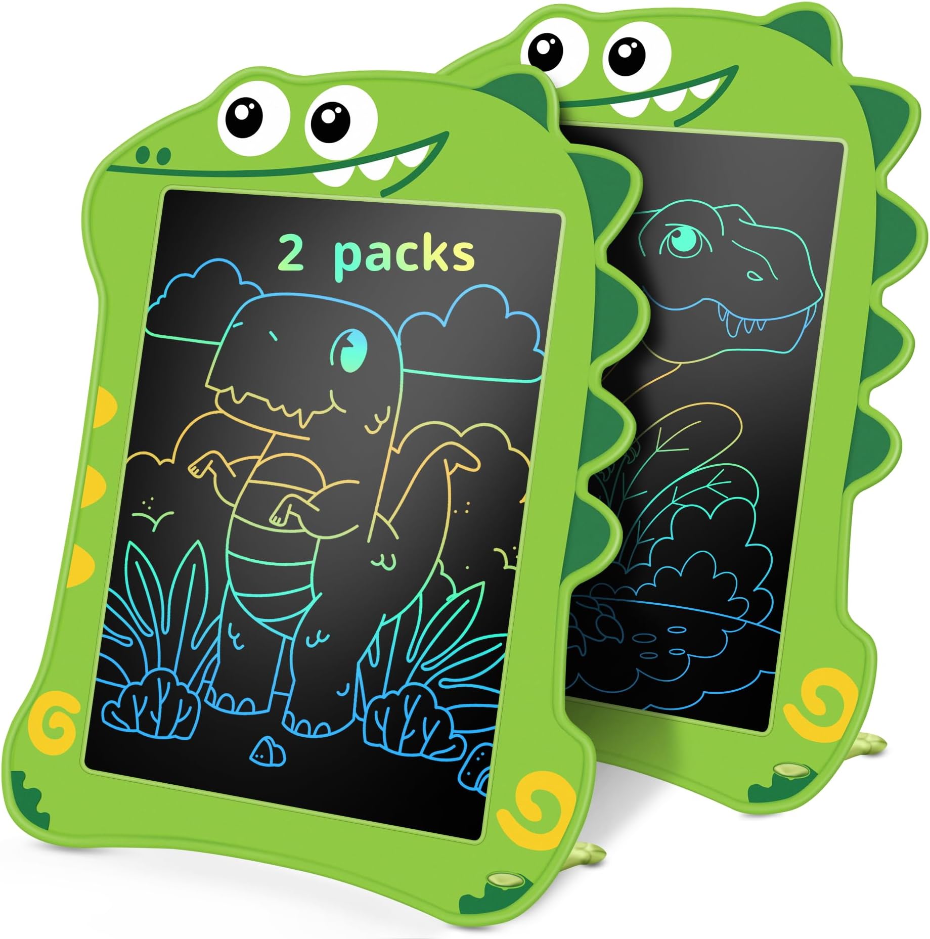 Amazon.com: LCD Dinosaur Writing Tablet for Kids - 8.5 inches Toddlers ...