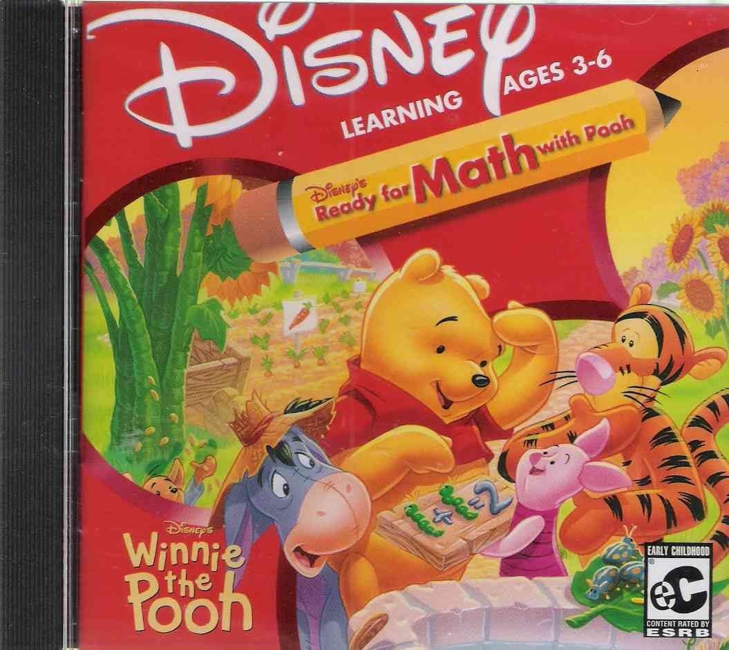 Amazon.com: Disney's Ready For Math with Pooh (Jewel Case)