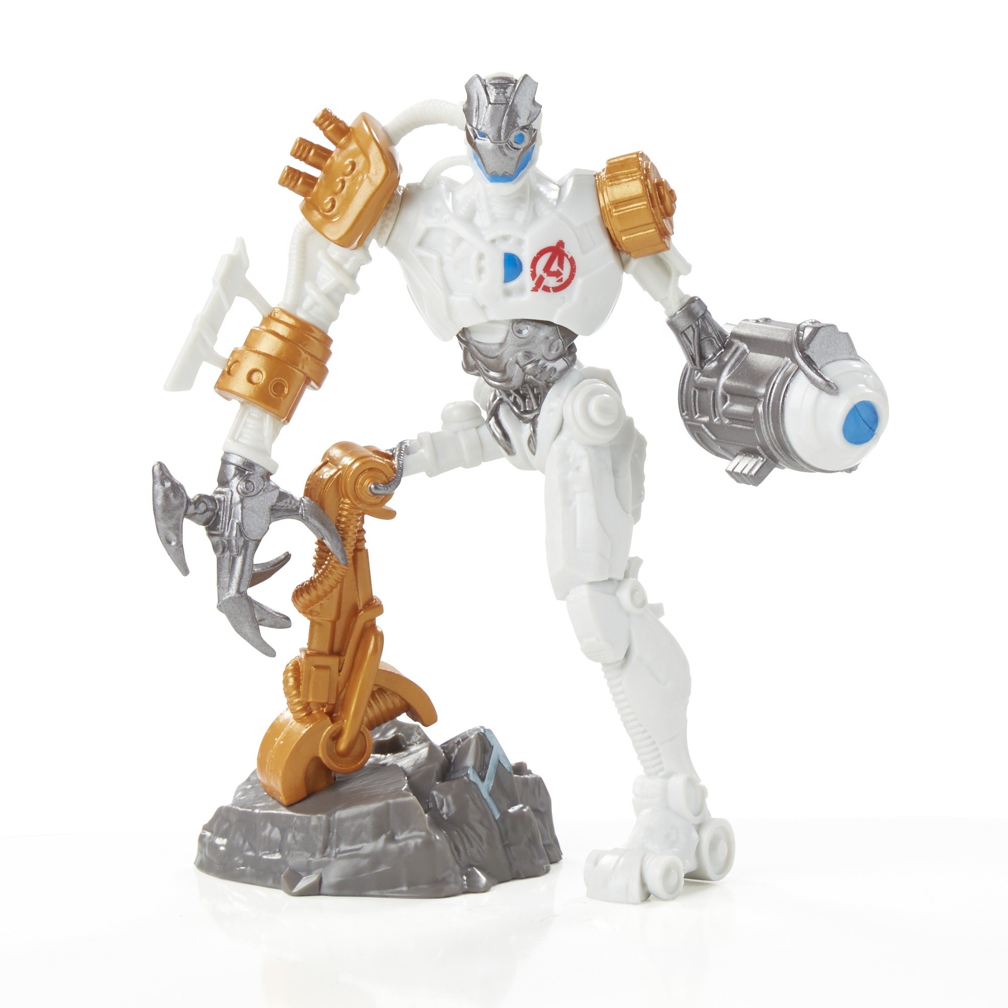 Evil Robot In Avengers SNEAK PEEK : "Avengers: Age Of Ultron" Close