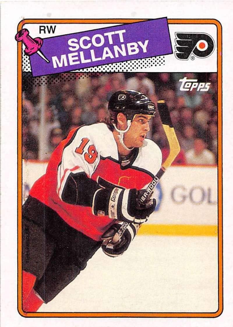 Amazon.com: 1988-89 Topps Hockey Set Break Two #21 Scott Mellanby RC ...