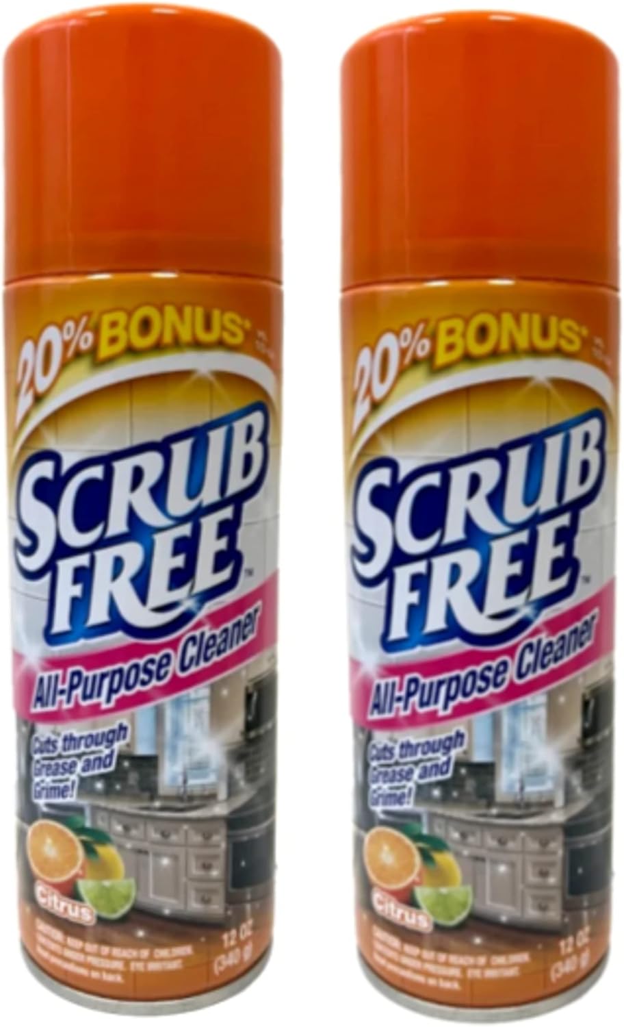 Amazon.com: Eleganceinlife Scrub Free All Purpose Cleaner Cuts Through ...