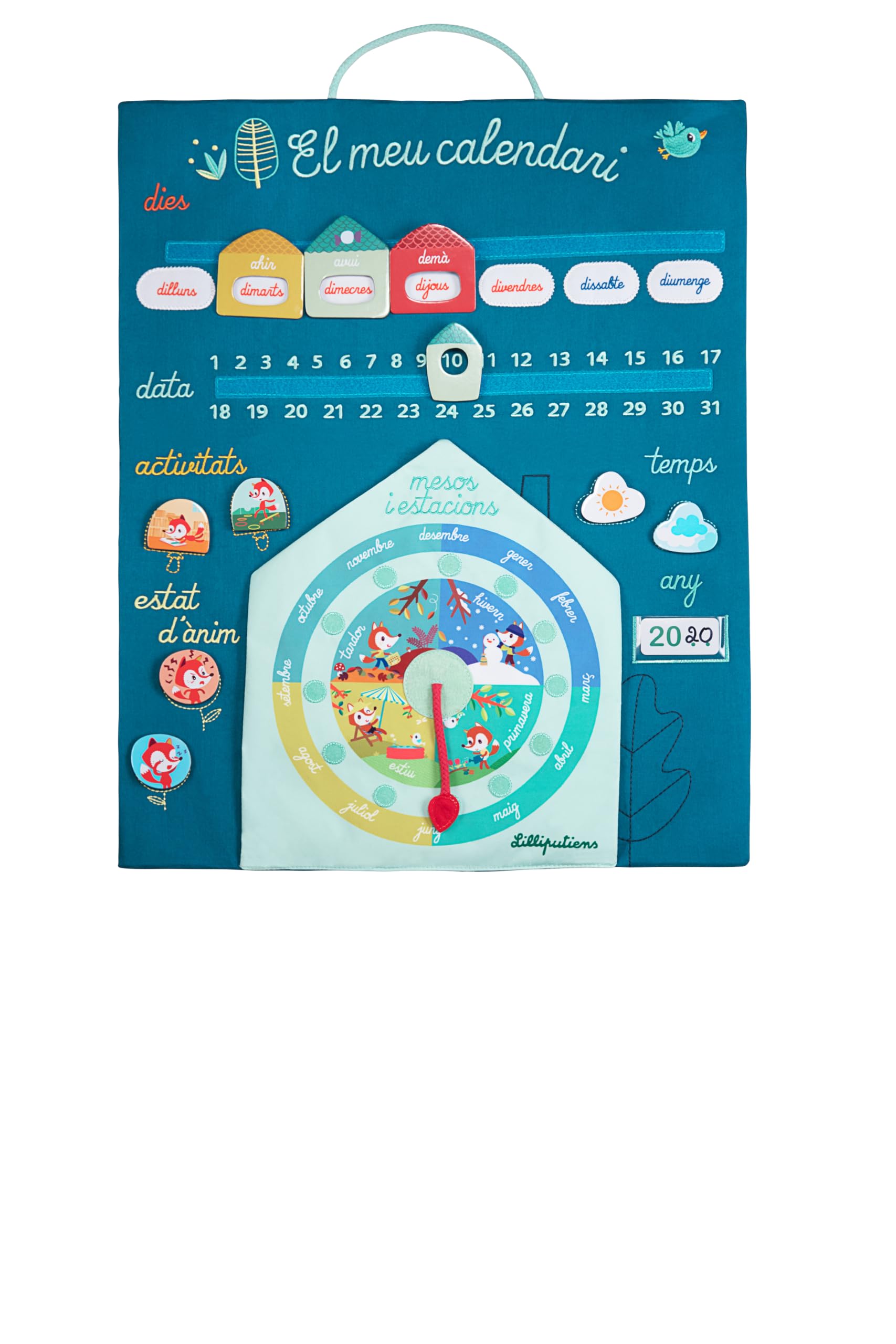 Tableau Des Saisons Avec Les Mois