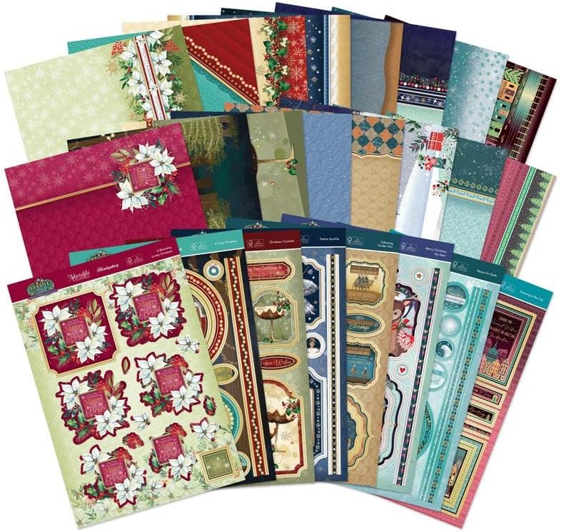 Hunkydory Crafts Festive Style Luxury Topper Collection – BigaMart