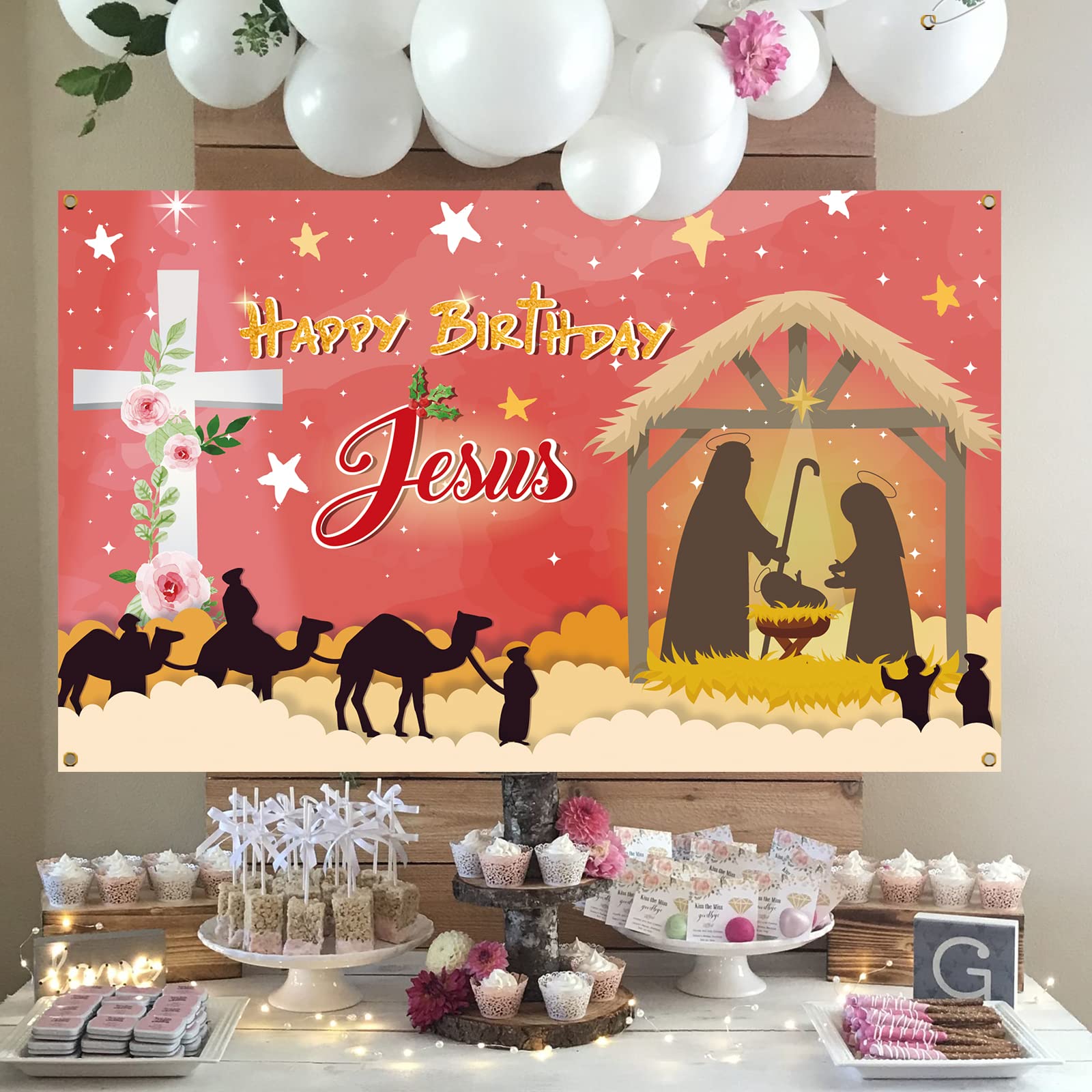Jesus Birthday Party Supplies
