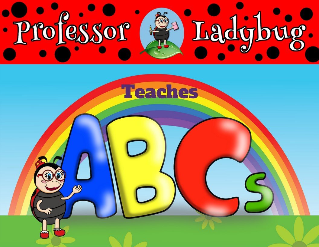Amazon.com: Professor Ladybug Teaches ABC (Professor Ladybug Kindle ...