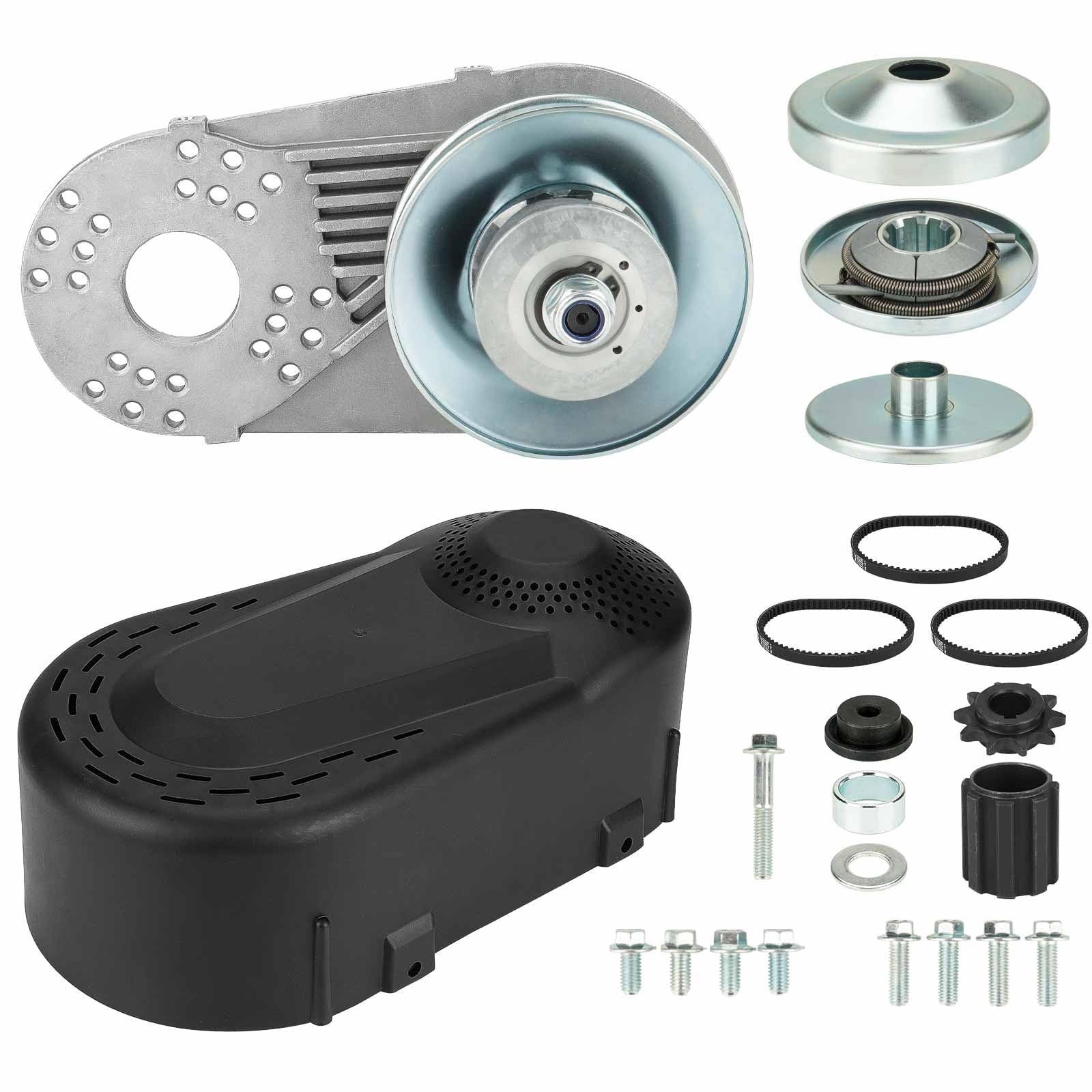 Amazon.com: 1" Go Karts Clutch Set Torque Converter Kits Fit for Comet ...