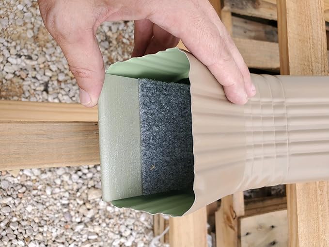 Amazon.com : Gutter Downspout Noise Reducer B 3x4 : Tools & Home ...