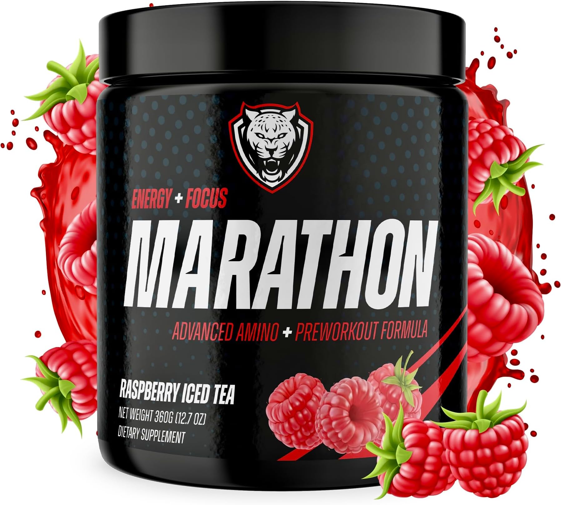 Amazon.com: 6AM Run Marathon, Pre-Workout Powder for Distance Running ...
