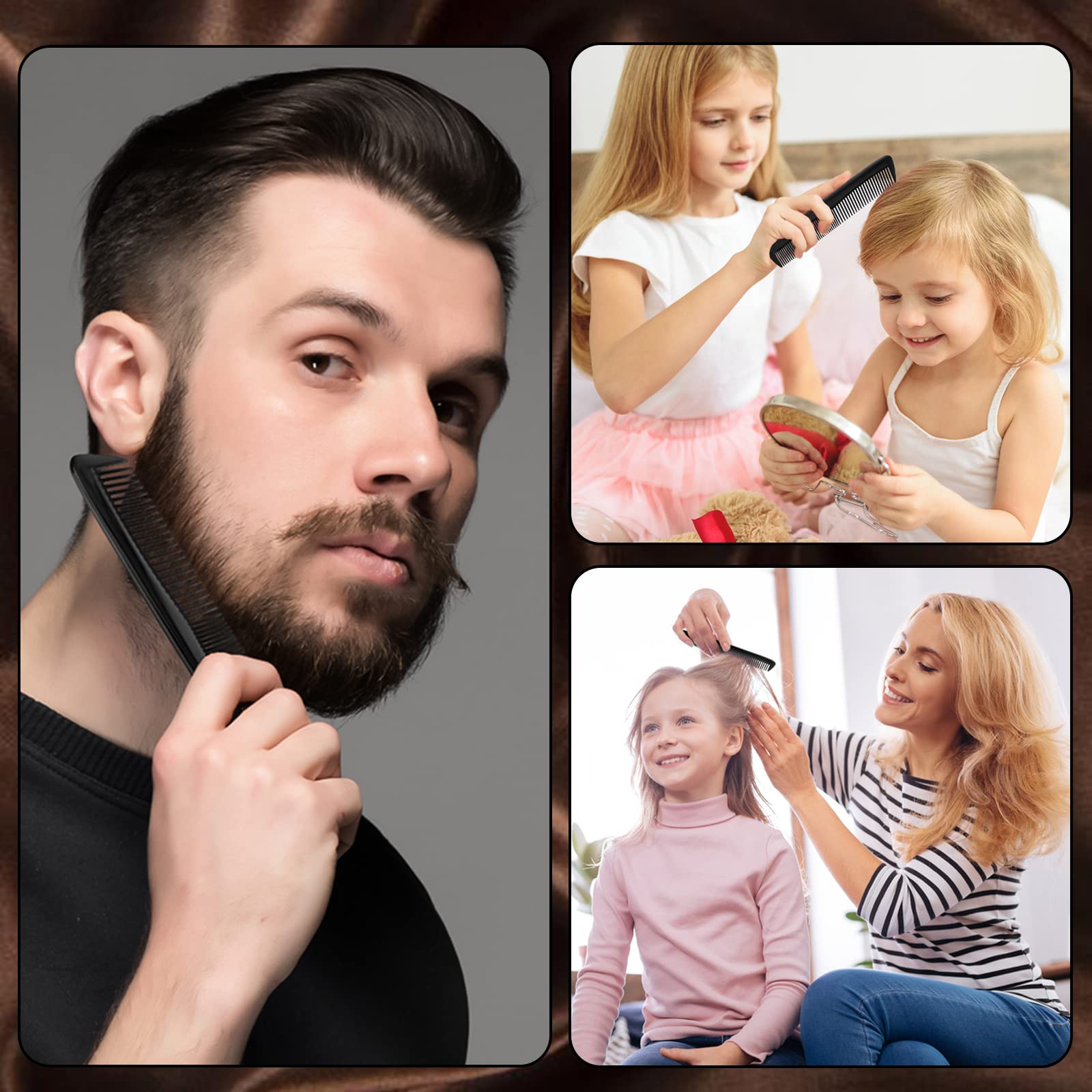 Snapklik.com : 200 Pack Bulk Combs, Individually Wrapped, Pocket Combs ...