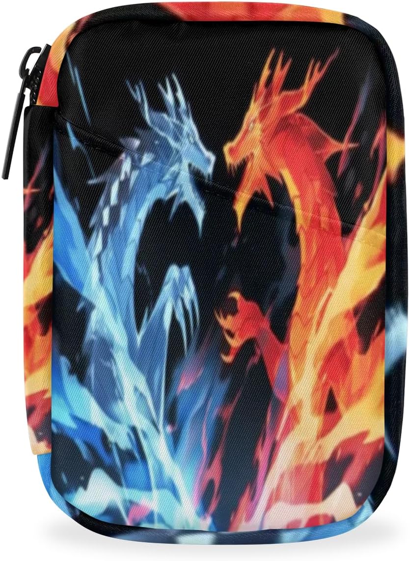 Amazon.com: Dragon Pill Box 7 Day Travel Pill Organizer for Adult Elder ...